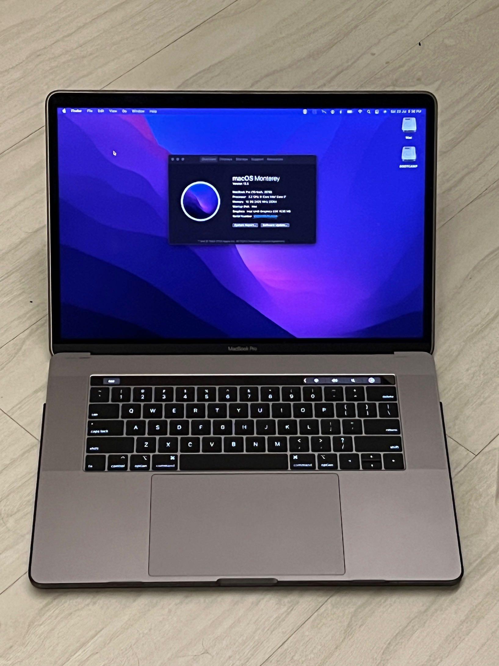 Rarely Used! Expensive MacBook Pro 15" 16GB 6-core i7, Computers & Tech ...
