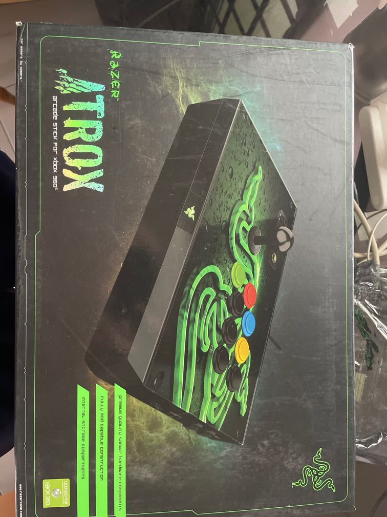 Razer Atrox BOX, Video Gaming, Gaming Accessories, Controllers on Carousell