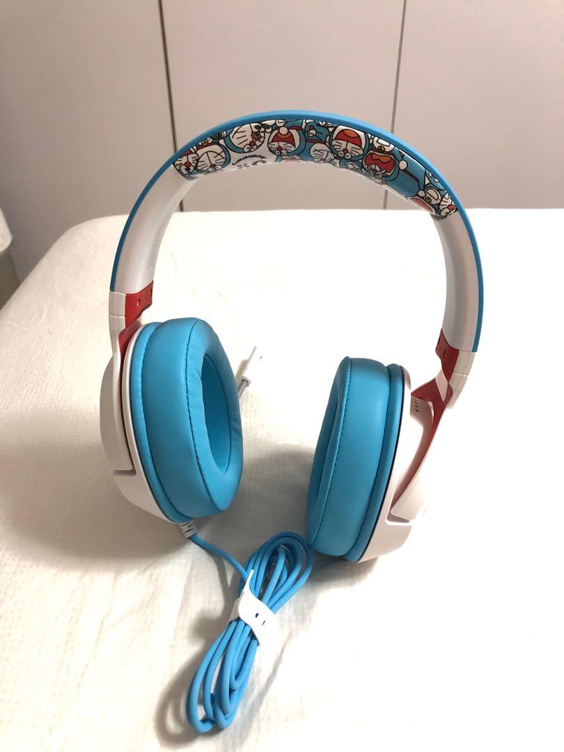 Razer Doraemon limited edition headset, Audio, Headphones & Headsets on ...