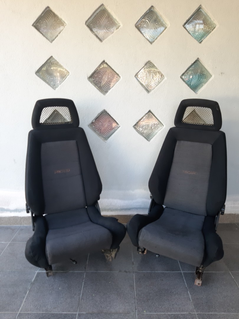 Recaro Fishnet, Auto Accessories on Carousell