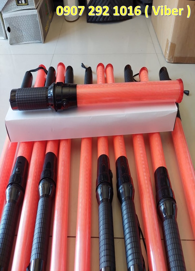 Rechargeable traffic baton 8, Commercial & Industrial, Construction ...