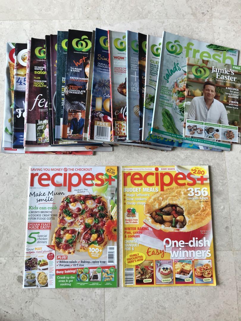 20 Recipe magazines, Hobbies & Toys, Books & Magazines, Magazines on ...