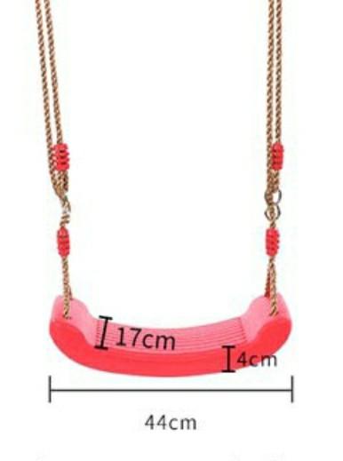 Red Swing Set, Hobbies & Toys, Toys & Games on Carousell