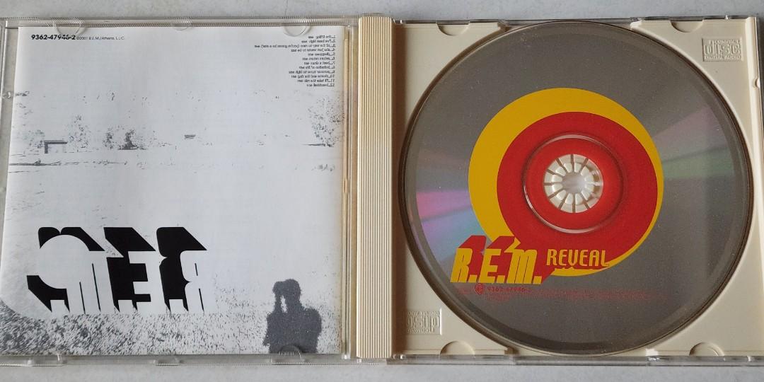 R.E.M. ~ Reveal ( MADE IN THE EU ) CD, Hobbies & Toys, Music & Media ...