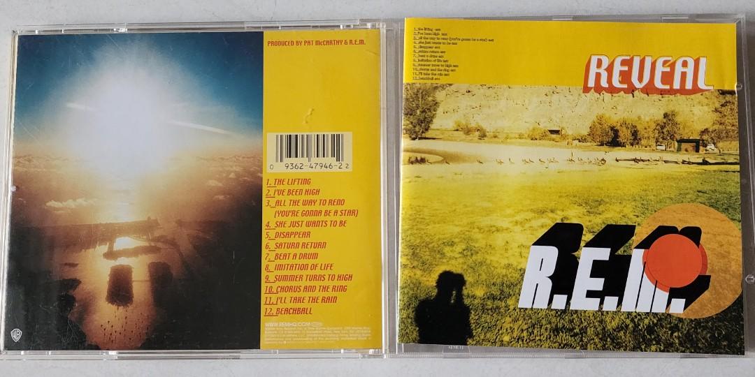 R.E.M. ~ Reveal ( MADE IN THE EU ) CD, Hobbies & Toys, Music & Media ...