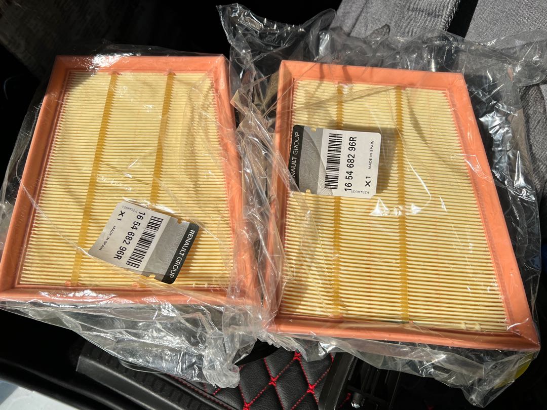 Renault air filter 165468296R Scenic IV Megane IV, Car Accessories ...