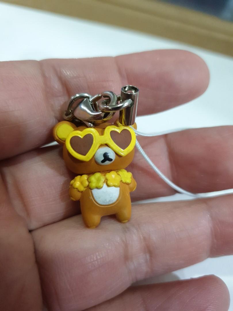Rilakkuma mini figure strap, Hobbies & Toys, Toys & Games on Carousell