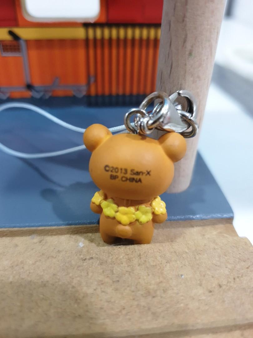Rilakkuma mini figure strap, Hobbies & Toys, Toys & Games on Carousell