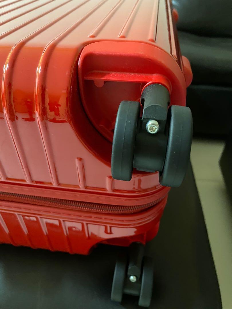 Rimowa Essential Cabin Red, Hobbies & Toys, Travel, Luggage on Carousell