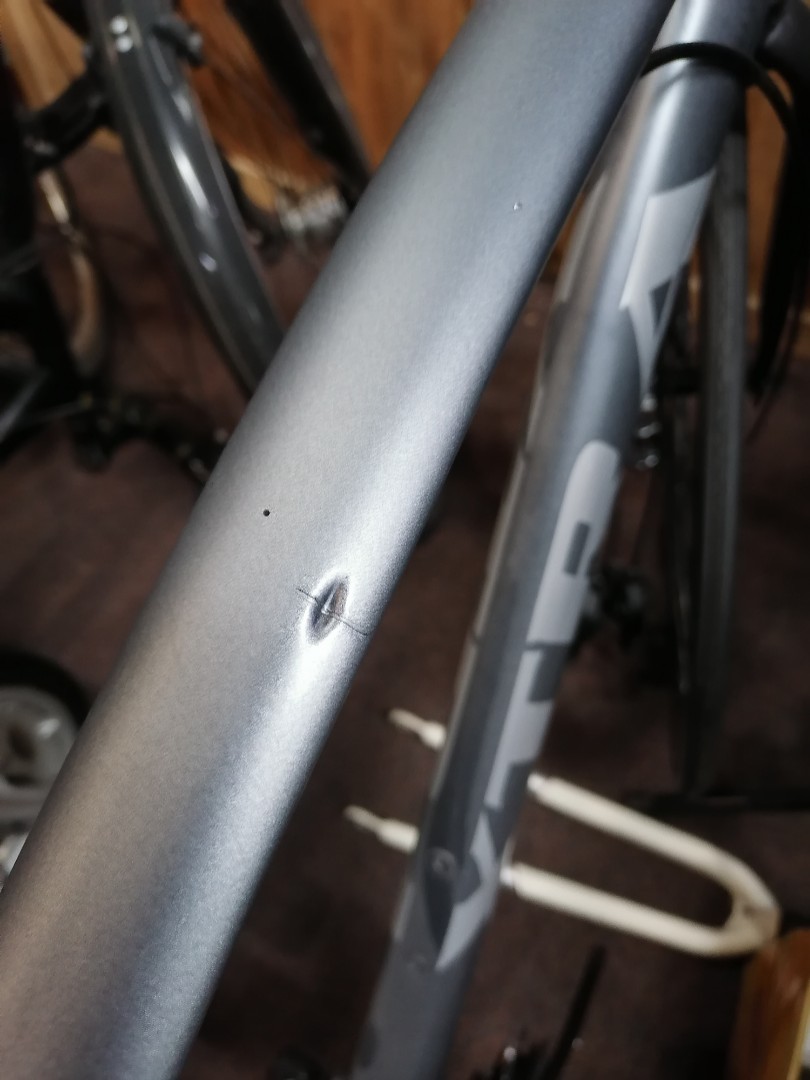 Road Bike at defect price : a ding on the frame, Sports Equipment ...