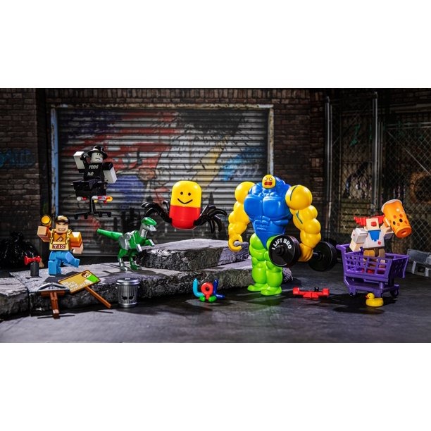 Roblox Action Collection - Meme Pack Playset [Includes Exclusive ...