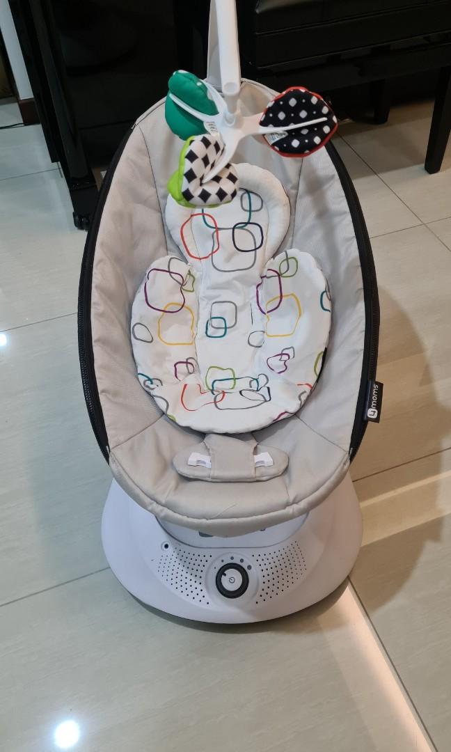 rockaroo baby rocker 4moms, Babies & Kids, Baby Nursery & Kids ...