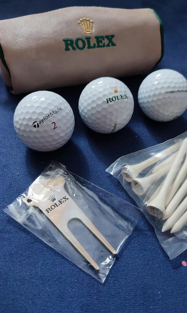 Rolex Golf kit, Sports Equipment, Sports & Games, Golf on Carousell