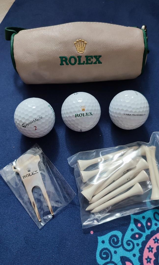 Rolex Golf kit, Sports Equipment, Sports & Games, Golf on Carousell