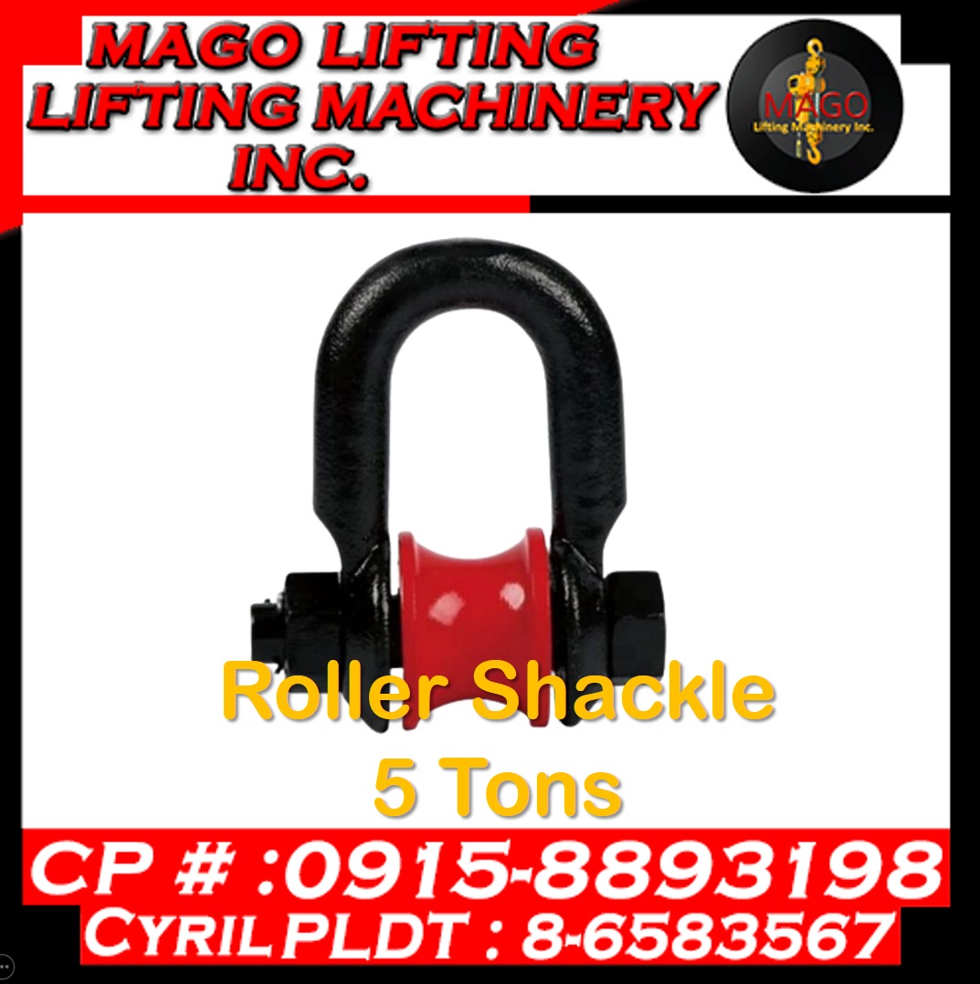 Roller Shackle 5 Tons, Commercial & Industrial, Construction Tools ...