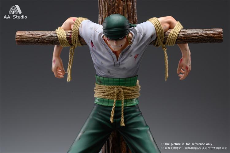 【PO】Roronoa Zoro First Appearance GK Figure AA Studio One Piece ...
