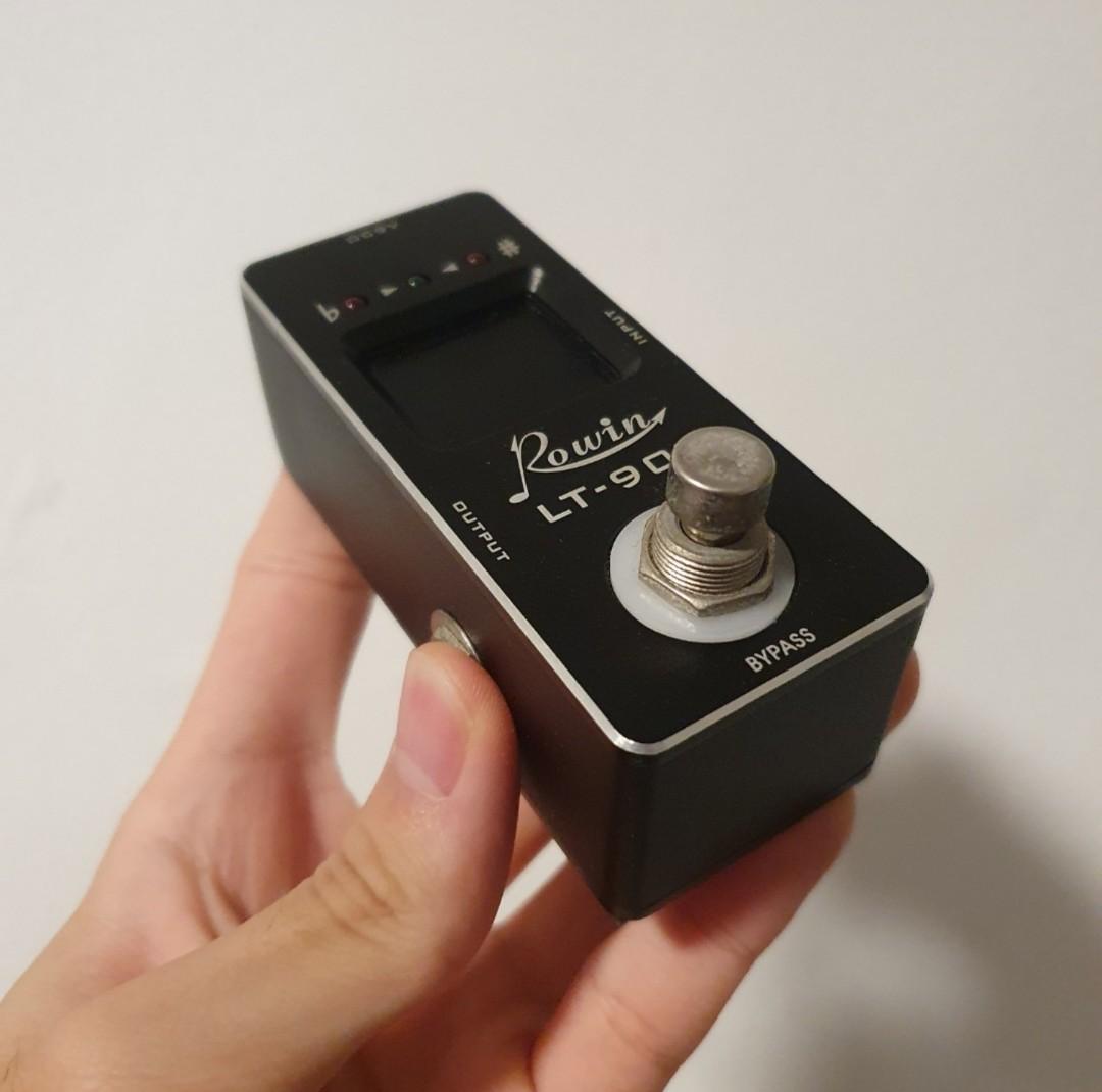 Rowin Tuner Pedal, Hobbies & Toys, Music & Media, Music Accessories on ...
