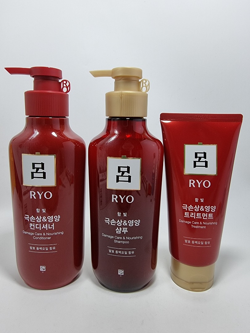 Ryo Damage Care & Nourishing (Shampoo, Treatment or Conditioner ...