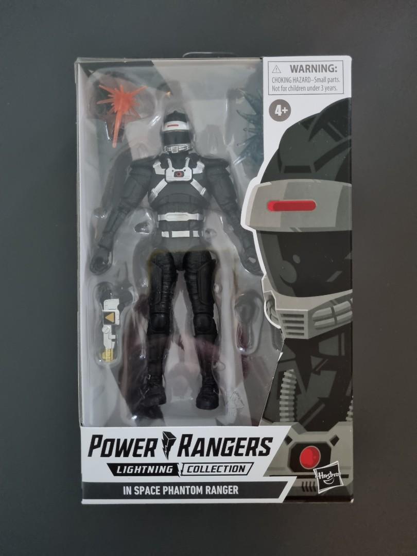 Saban's Power Rangers Lightning Collection Mighty Morphin Red Green ...