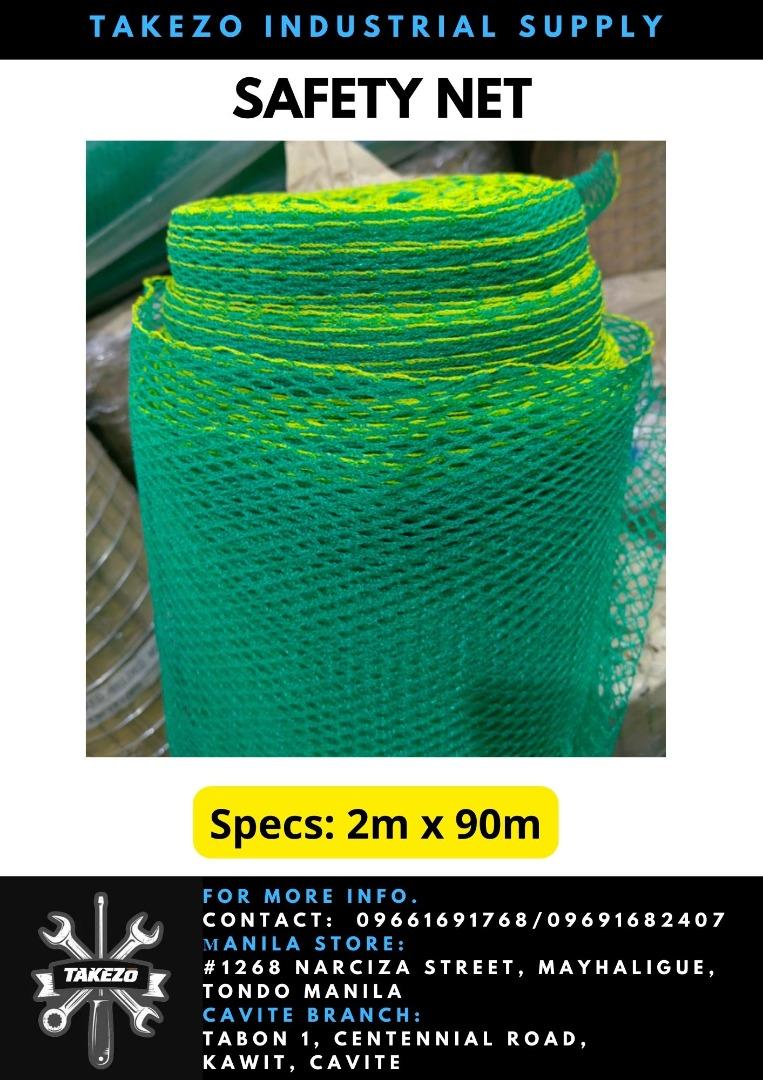 Safety Net, Commercial & Industrial, Industrial Equipment on Carousell