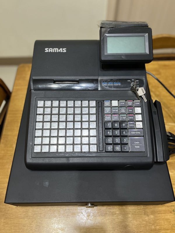 SAM4S SPS-325 Cash Register (POS Machine), Computers & Tech, Office ...