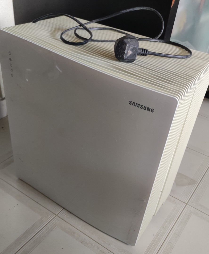 Samsung Air Purifier with humidification, TV & Home Appliances, Air ...
