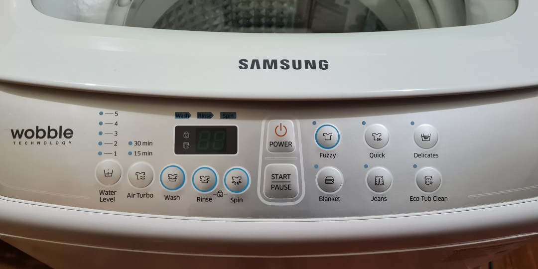 Samsung Wobble 6.5kgs, TV & Home Appliances, Washing Machines and ...