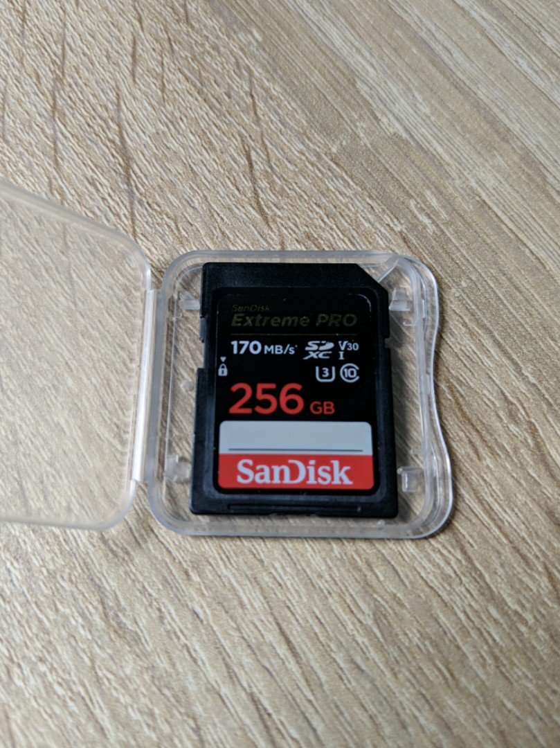 Sandisk Extreme Pro 256GB, Photography, Photography Accessories, Other ...