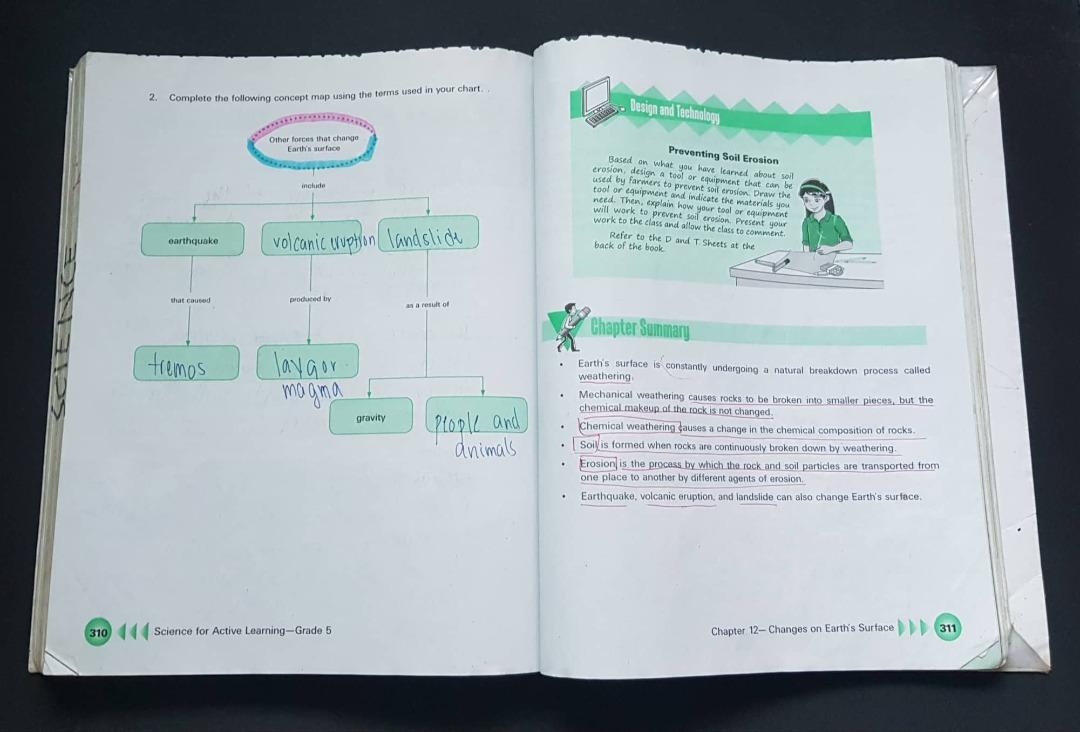 Science for Active Learning 5, Hobbies & Toys, Books & Magazines ...