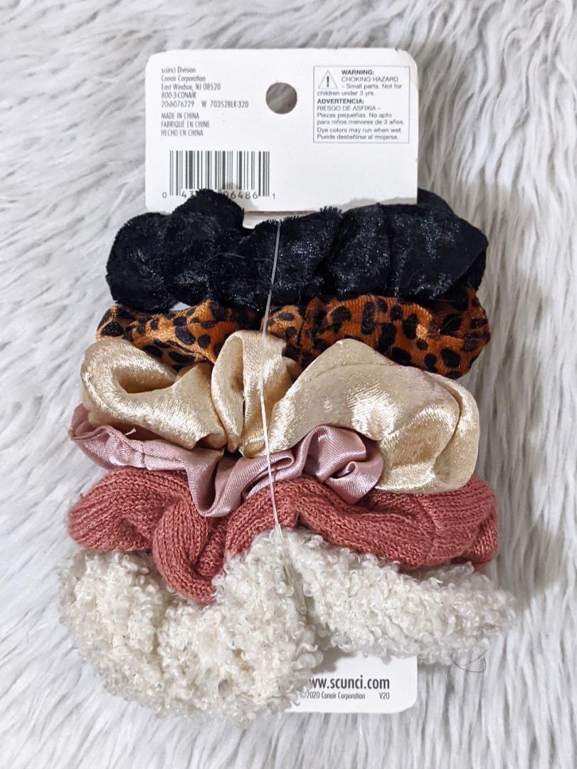 Scunci Neutral Scrunchies to Match Your Mood in Various Colors and ...