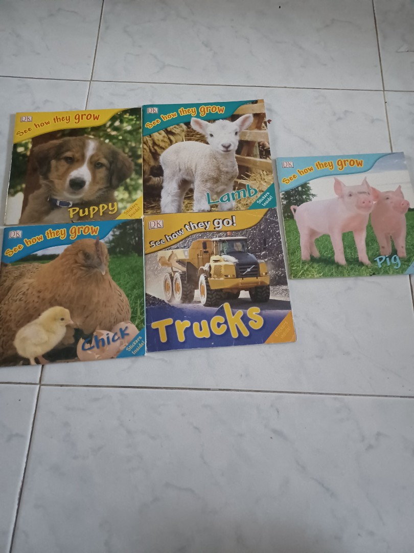 See how they grow, Hobbies & Toys, Books & Magazines, Children's Books ...