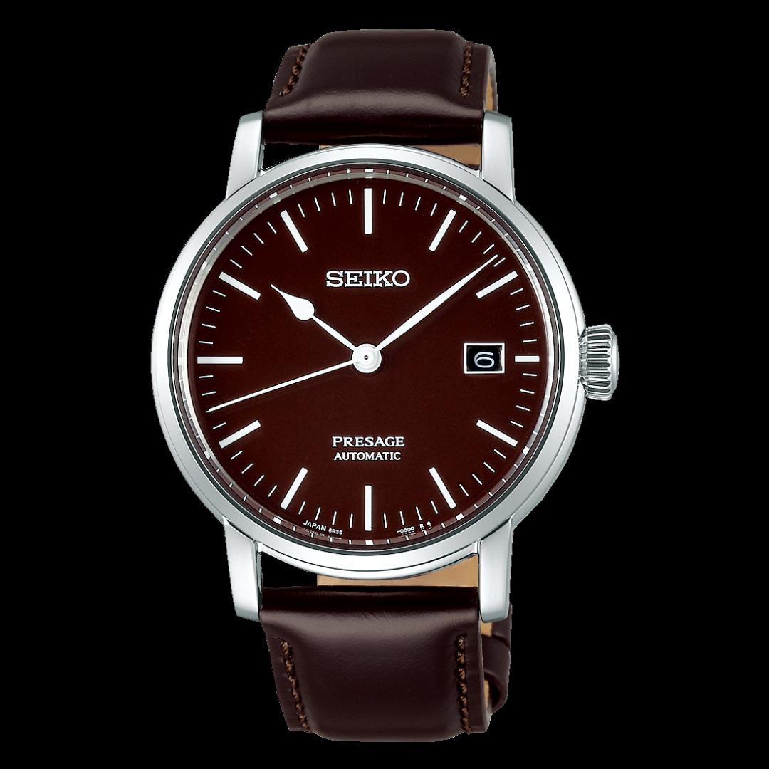 Seiko Presage Riki Enamel Dial Inspired by Riki Watanabe Steel Clock ...