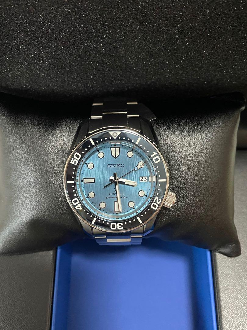 Seiko SPB299 SPB299J1 save the ocean, Luxury, Watches on Carousell