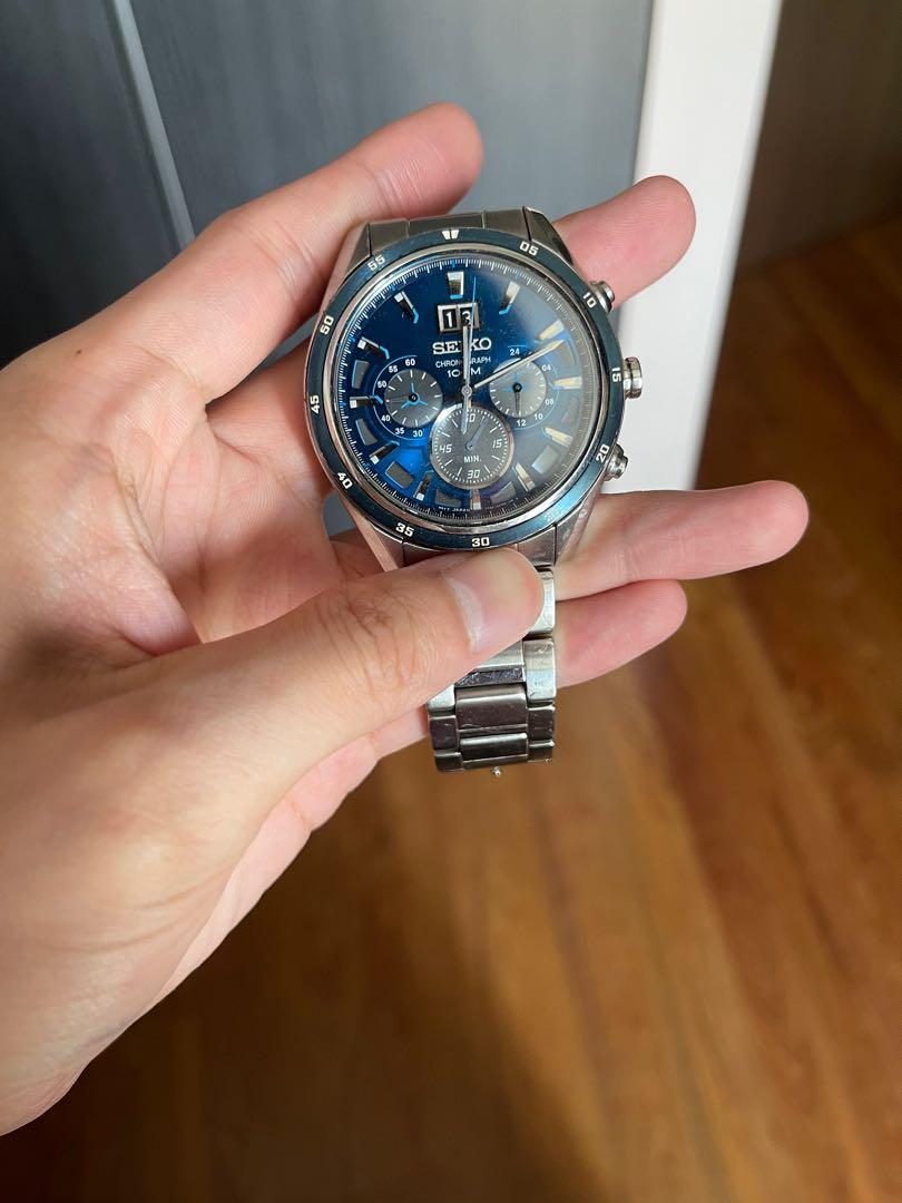 Seiko Wang lee hom watch, Luxury, Watches on Carousell