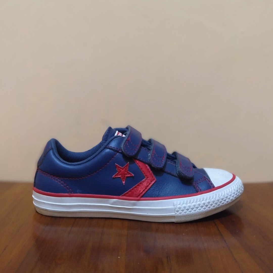 Sepatu Sneaker Converse Star Player Kids Ukuran 32 Sepatu Anak Second ...