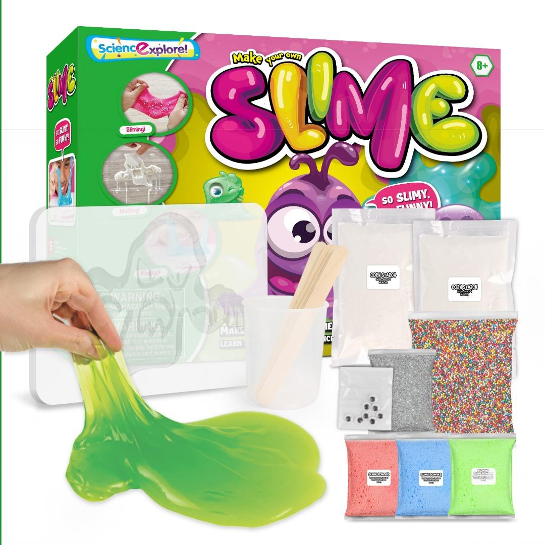 [SG stock] Magic Science Experiments STEAM DIY Educational Slime Kit ...