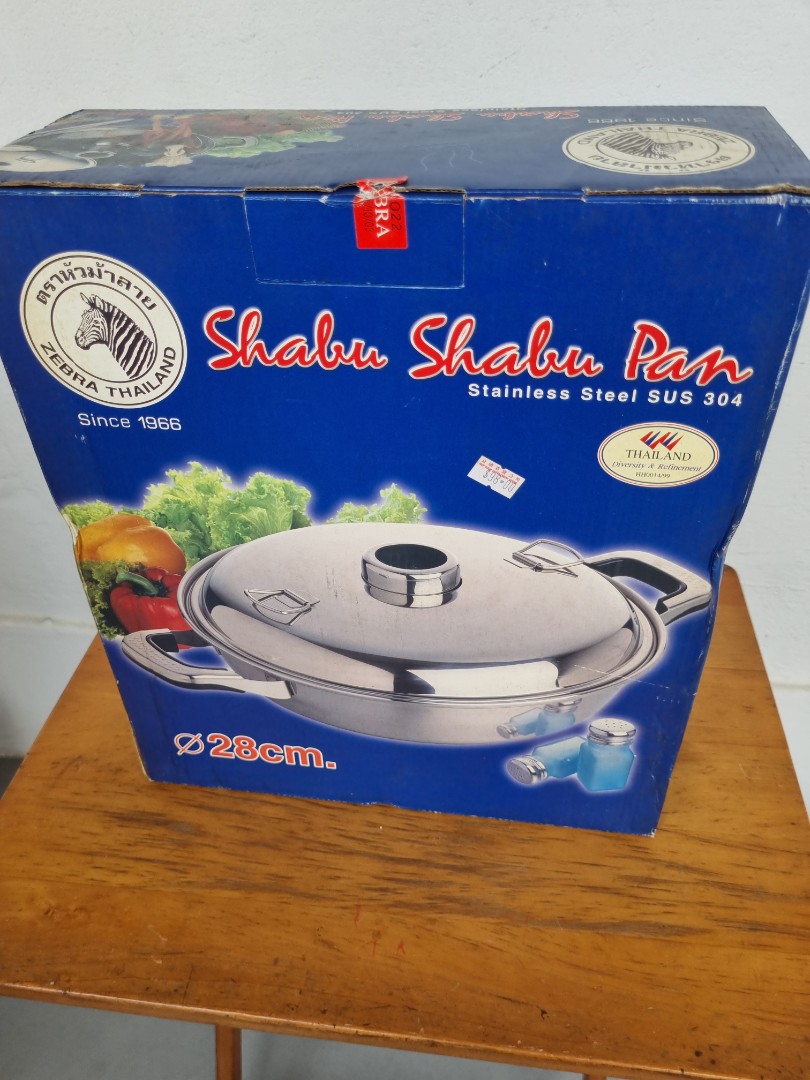 Shabu shabu pan, TV & Home Appliances, Kitchen Appliances, Cookers on ...