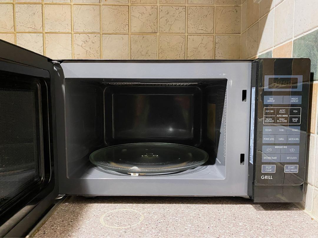 Sharp Microwave Oven R728KIN, TV & Home Appliances, Kitchen Appliances ...