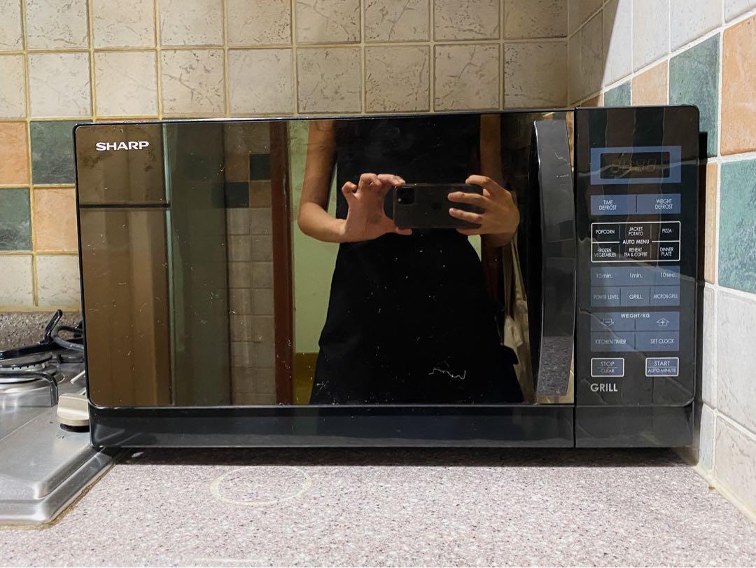 Sharp Microwave Oven R728KIN, TV & Home Appliances, Kitchen Appliances ...