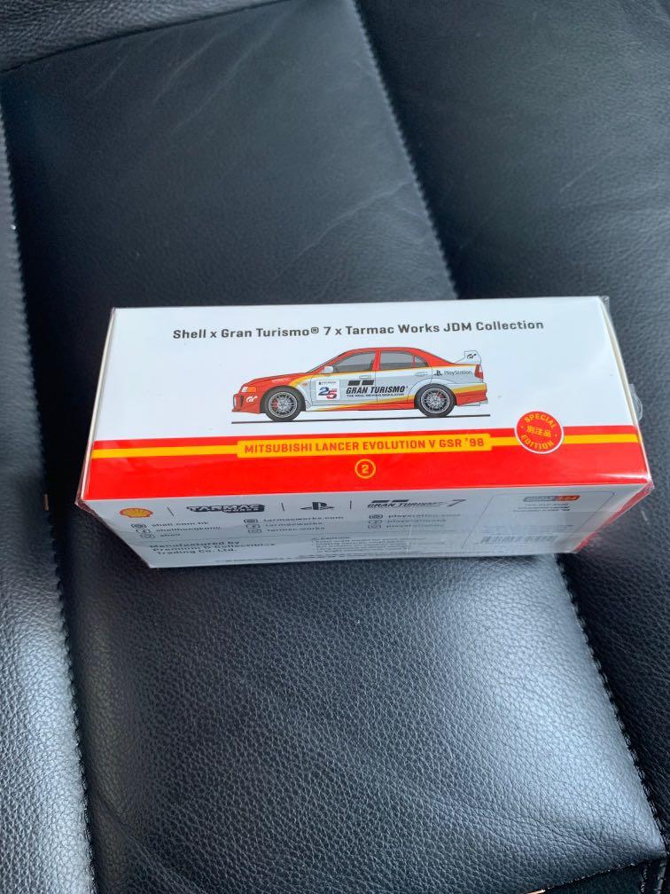 Shell z Gran Turismo 7 x Tarmac Works JDM Collection 車仔, 興趣及遊戲, 玩具 & 遊戲 ...