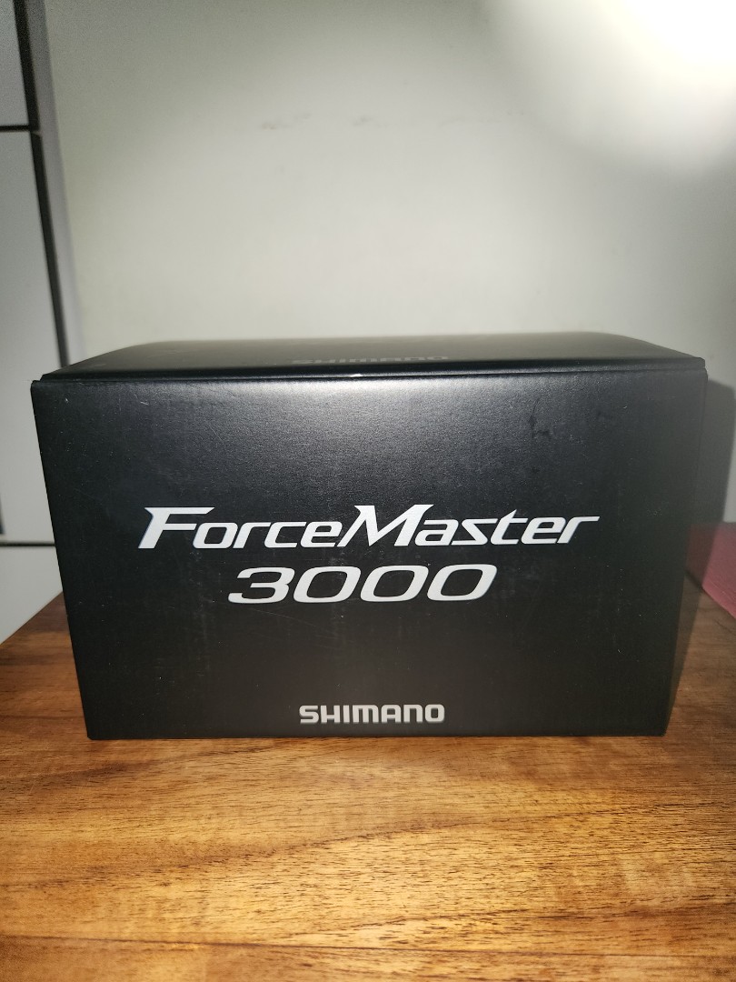 Shimano force master 3000, Sports Equipment, Fishing on Carousell