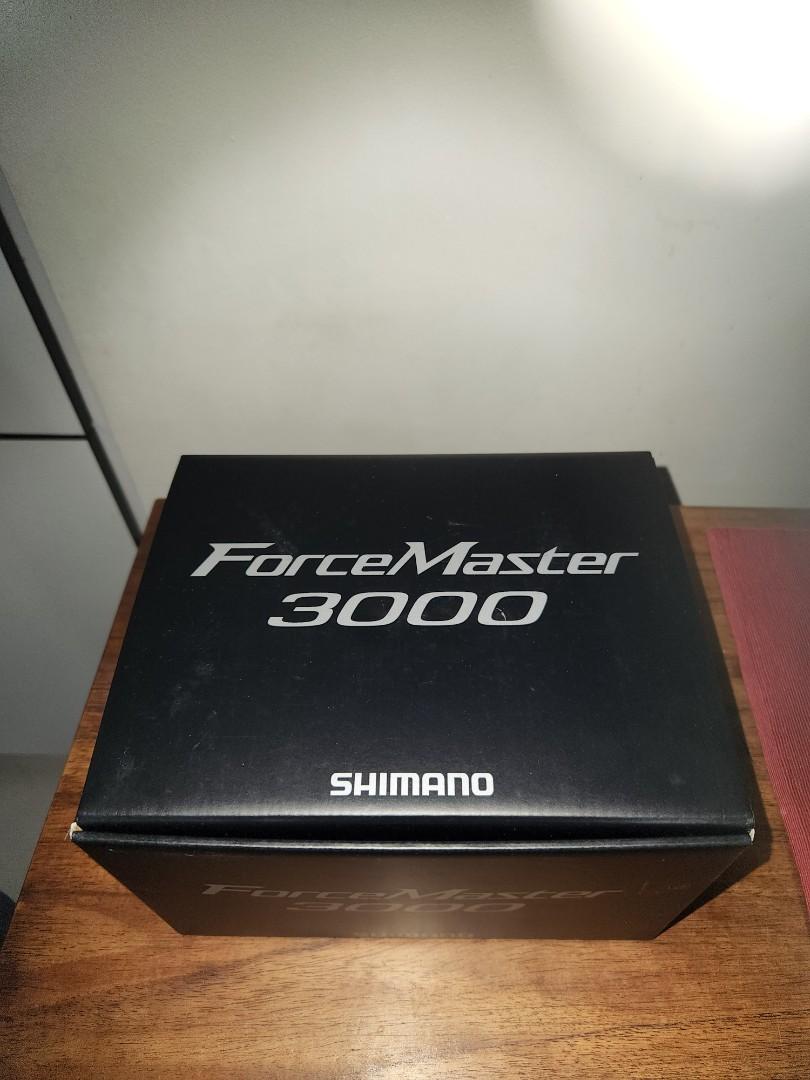 Shimano force master 3000, Sports Equipment, Fishing on Carousell