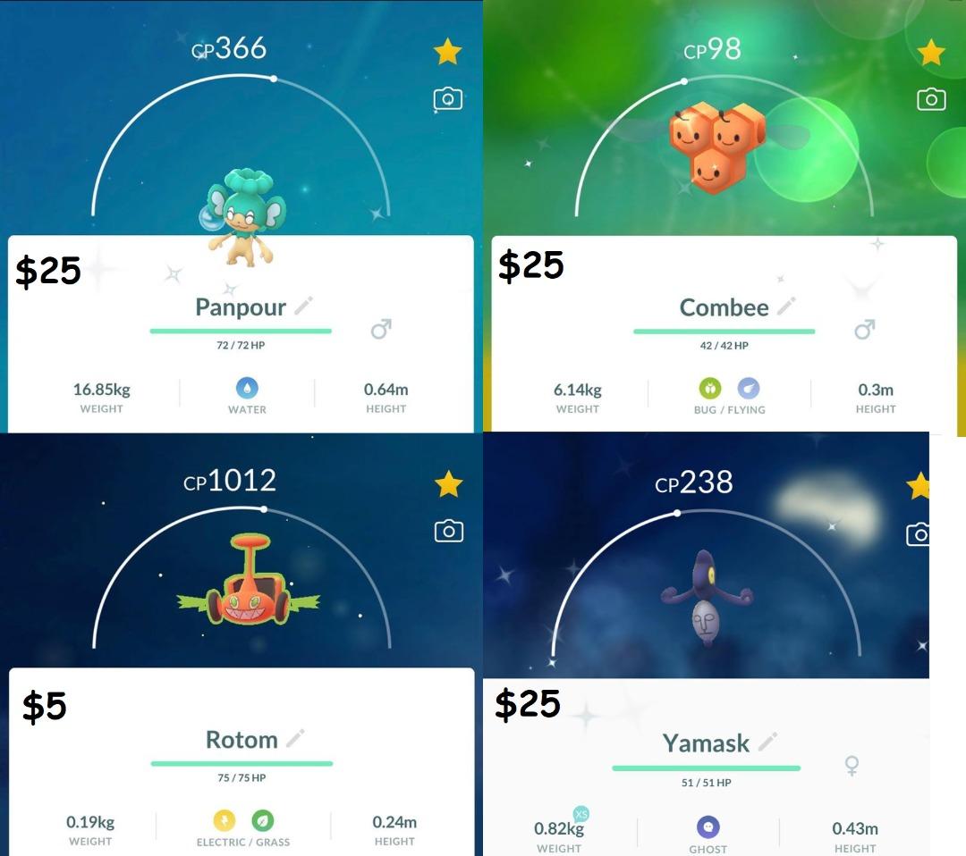 panpour evolution shiny
