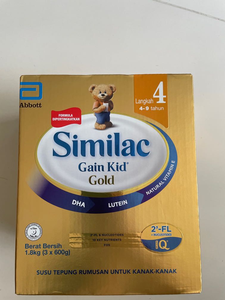 Similac Stage 4 milk powder, Babies & Kids, Nursing & Feeding, Breastfeeding & Bottle Feeding on ...
