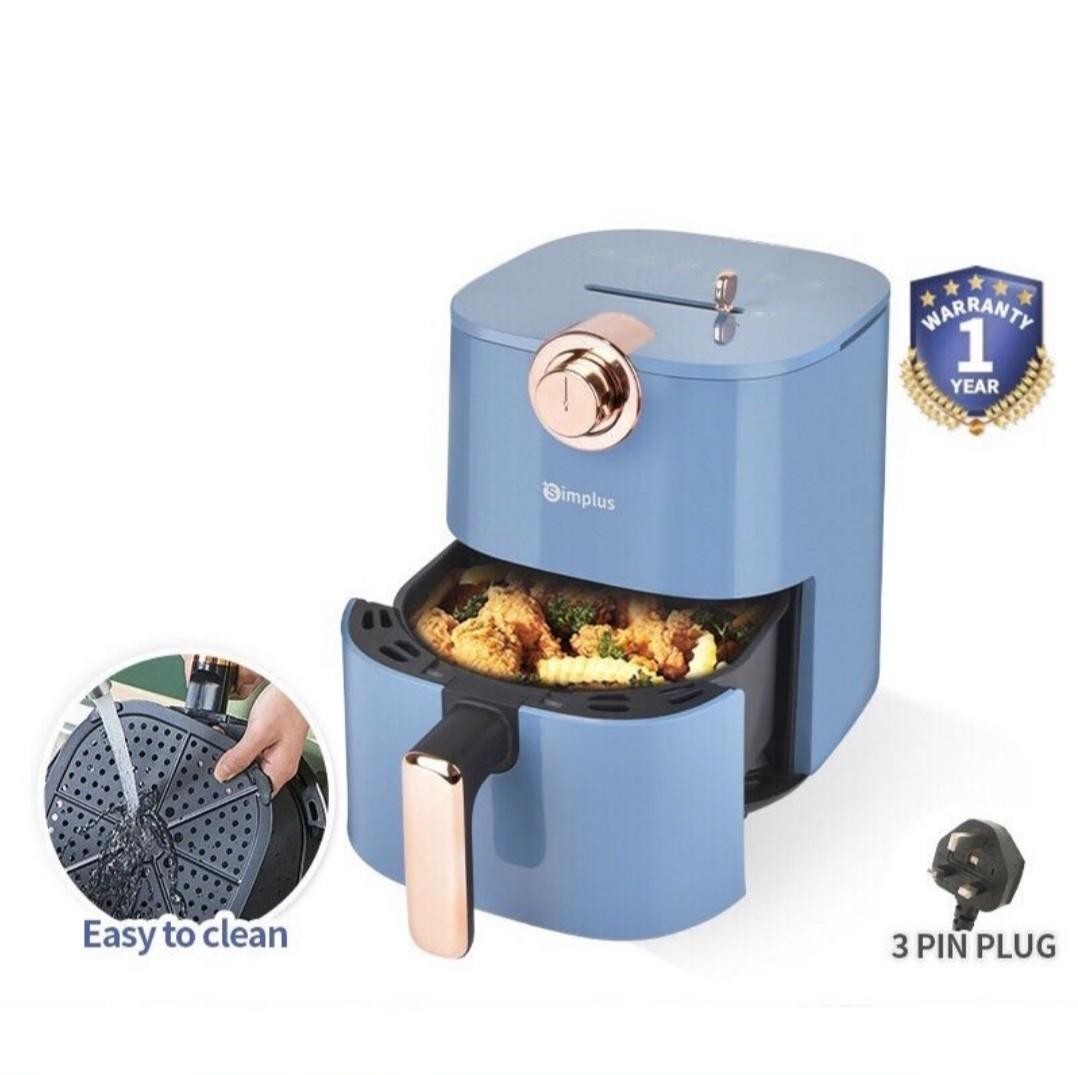 Simplus Air Fryer (Blue), TV & Home Appliances, Kitchen Appliances ...