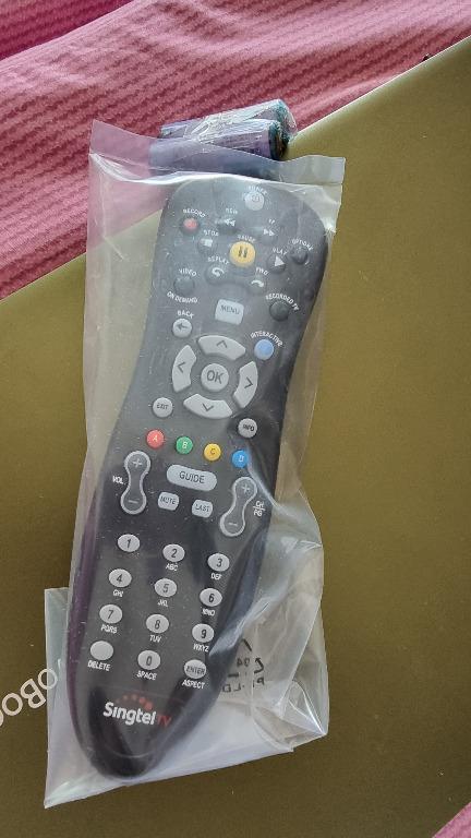 singtel tv remote, TV & Home Appliances, Electrical, Adaptors & Sockets ...