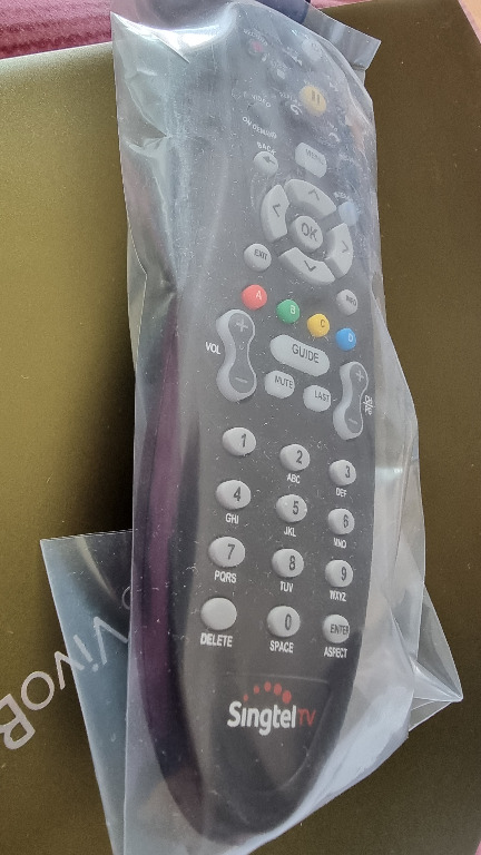 singtel tv remote, TV & Home Appliances, Electrical, Adaptors & Sockets ...