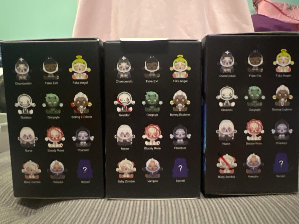 Skull Panda Ancient Castle SP密林古堡 Popmart, Hobbies & Toys, Toys & Games ...