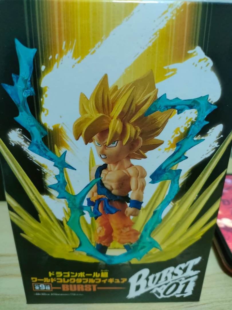 Small goku figures *clearance*, Hobbies & Toys, Toys & Games on Carousell