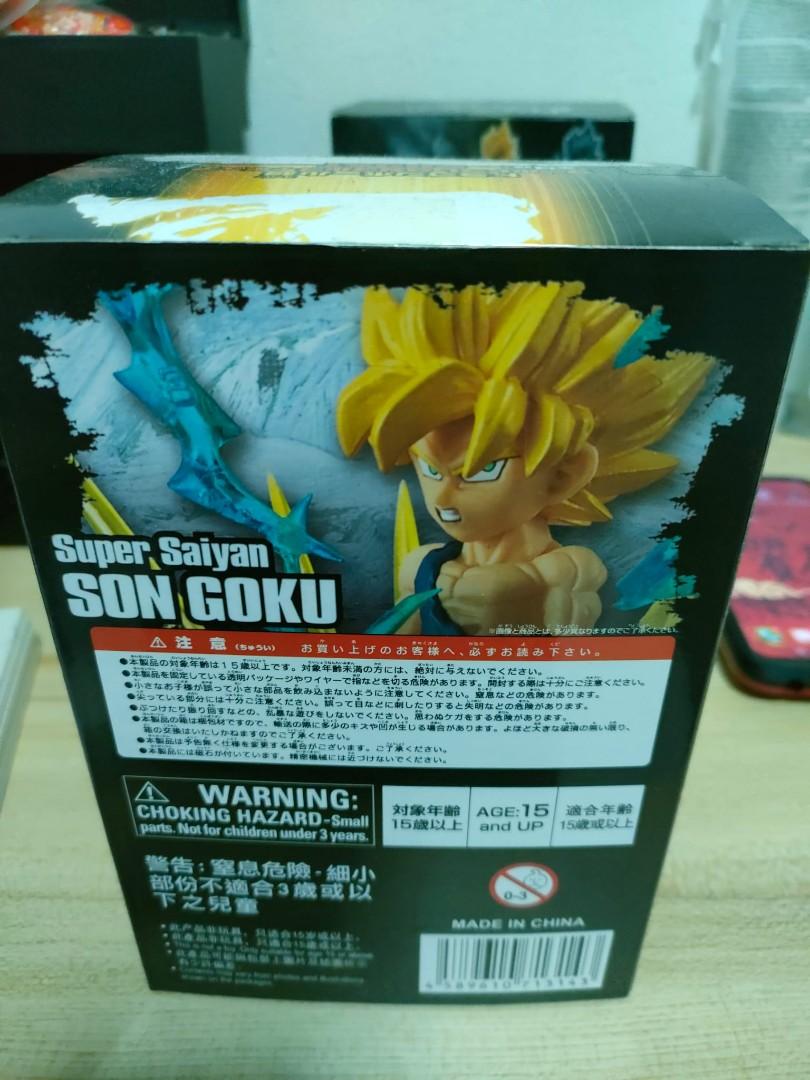 Small goku figures *clearance*, Hobbies & Toys, Toys & Games on Carousell